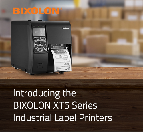 Introducing the BIXOLON XT5 Series Industrial Label Printers